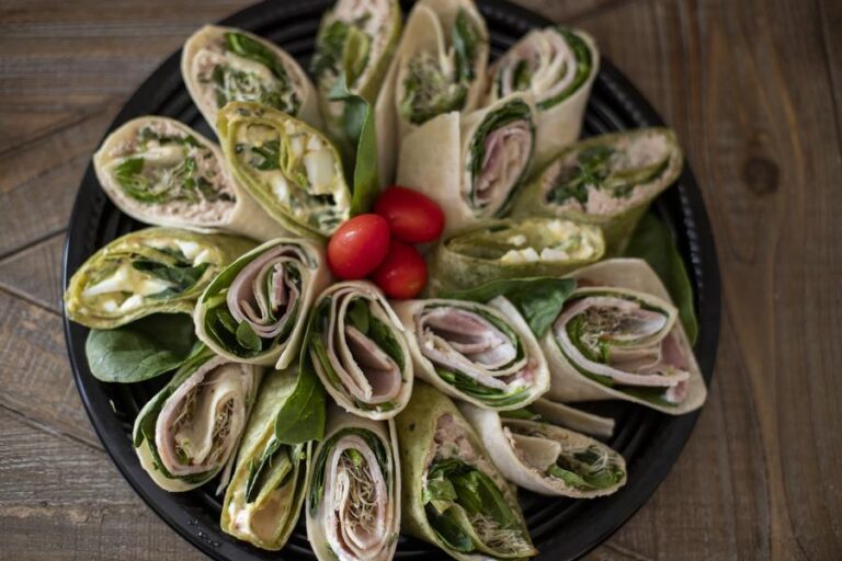 Deli Pinwheel Tray – The Kitchen Cupboard and Icebox