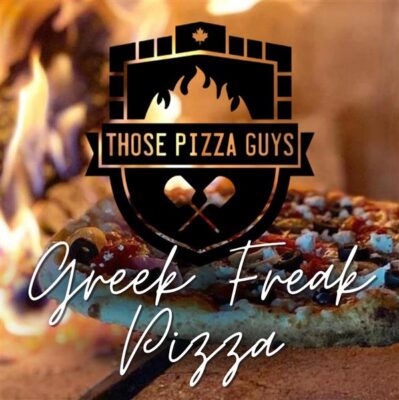 Wood Fired Greek Freak Pizza – The Kitchen Cupboard and Icebox